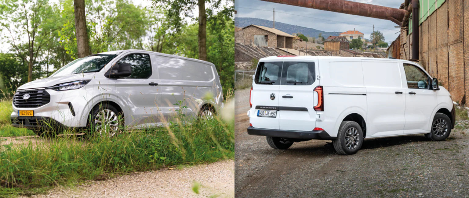 NEW: VB-FullAir 2C for the Ford Transit Custom & the new Volkswagen Tr ...